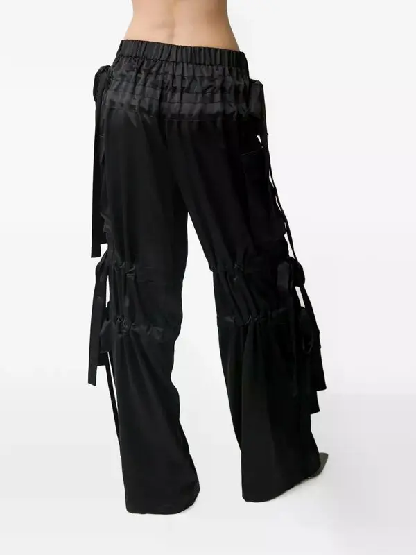 AKNVAS The Odin Bow-embellished Cargo Pants