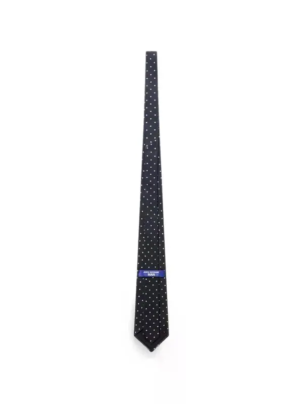 Junya Watanabe Polka-dot Silk Tie