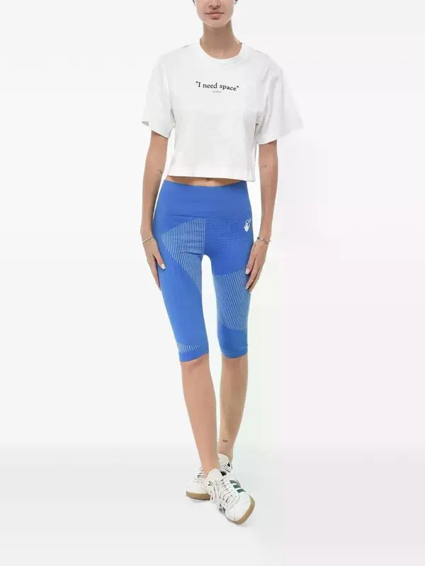 Off-White Logo-print Cycling Shorts