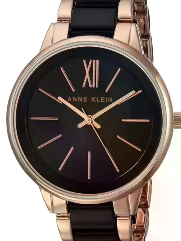 Anne Klein 37mm Watch With Dial And Two-tone Bracelet