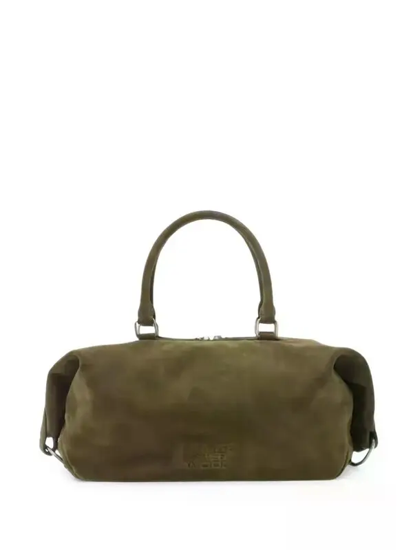 MARGESHERWOOD Dumpling Embossed-logo Tote Bag - Green
