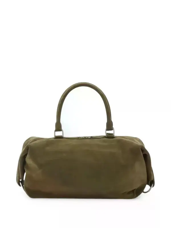 MARGESHERWOOD Dumpling Embossed-logo Tote Bag