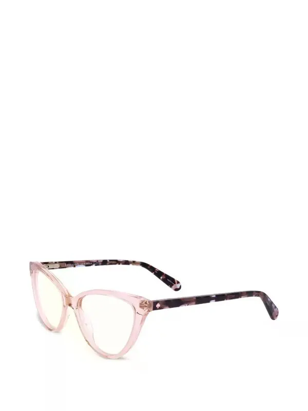Kate Spade New York Aubrie Cat-eye Eyeglasses - Brown