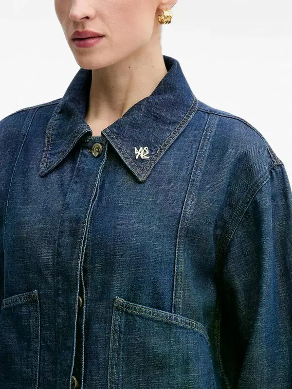 MOS MOSH Button-up Denim Jacket