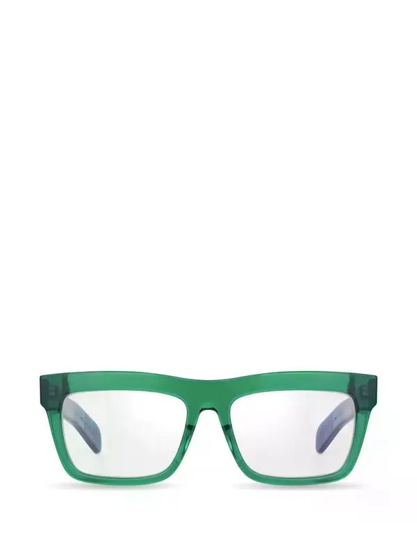 BUGATTI Rectangle Frame Eyeglasses - Green