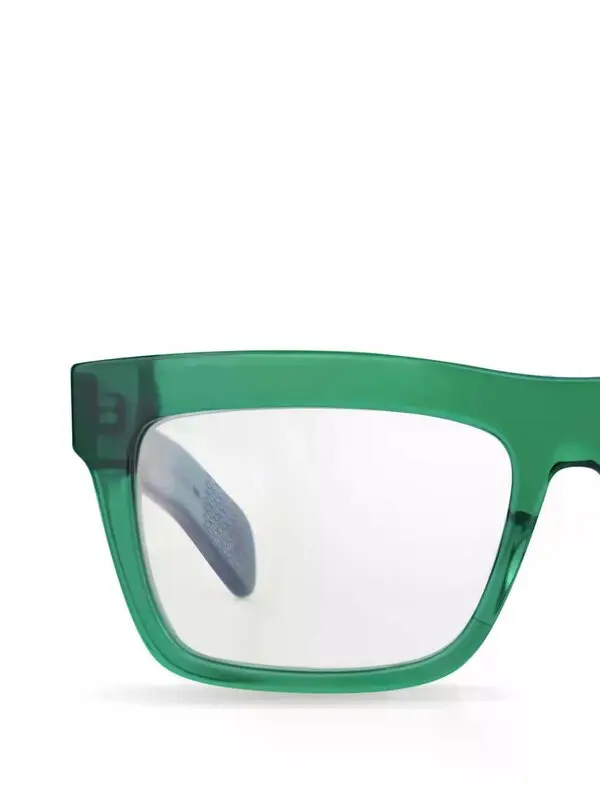 BUGATTI Rectangle Frame Eyeglasses