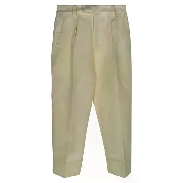 Loro Piana Capri Trousers - Neutrals