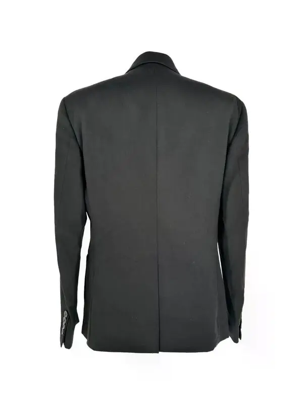 Prada Double-breasted Blazer - Black