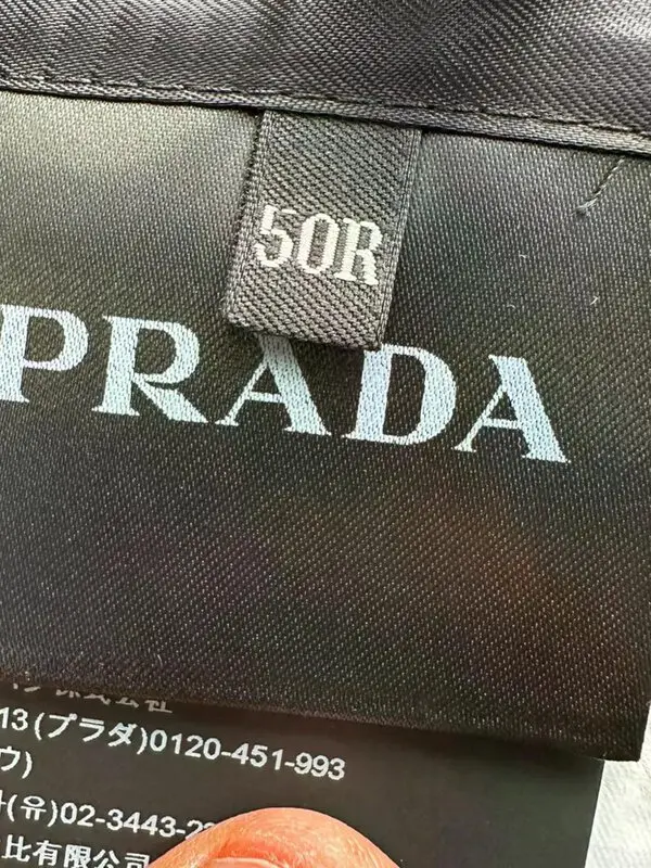 Prada Double-breasted Blazer