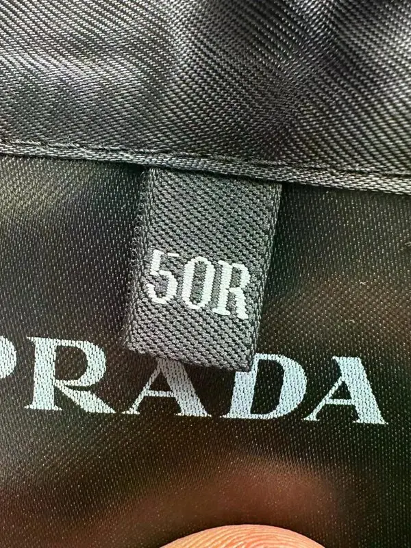 Prada Double-breasted Blazer