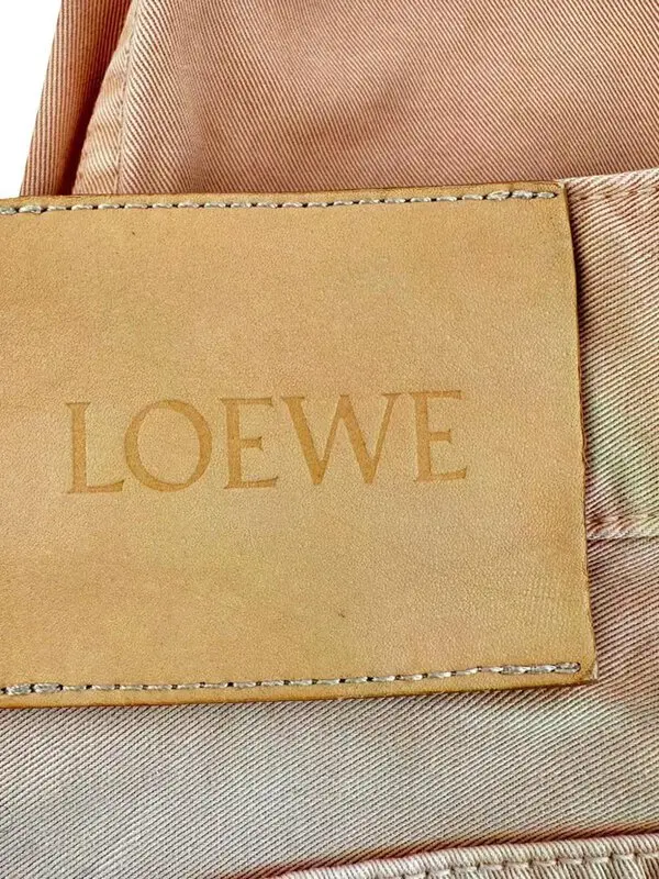Loewe Paula's Ibiza Barrel Trousers - Orange