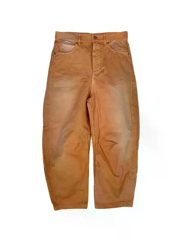 Loewe Barrel Trousers - Orange