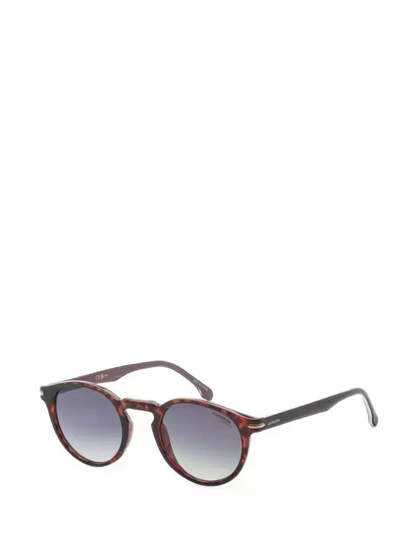 Carrera Eyewear Tortoiseshell-effect Round-frame Sunglasses - Brown