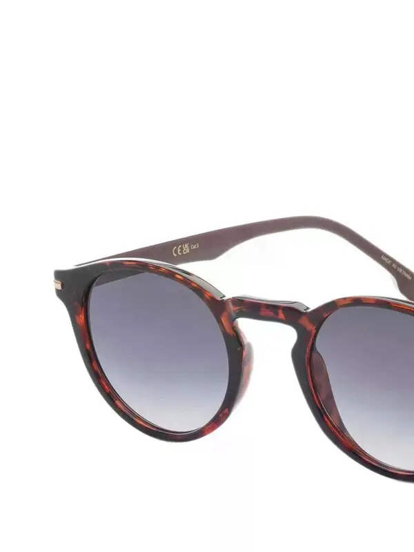 Carrera Eyewear Round Frame Sunglasses - Brown
