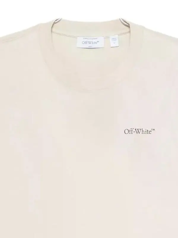 Off-White Half Arrow Skate T-shirt - Neutrals