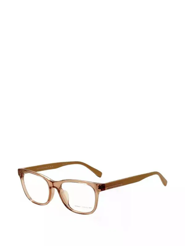 Armani Exchange Square-frame Glasses - Neutrals