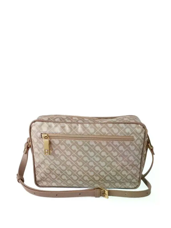GHERARDINI Monogram Pattern Crossbody Bag