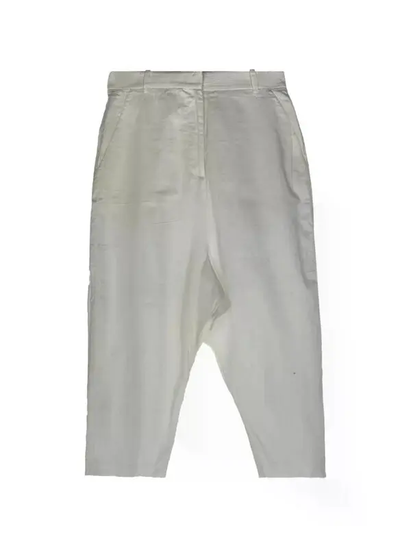 THE ROW Mid-length Trousers - White