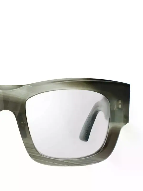 BUGATTI Square Frame Eyeglasses