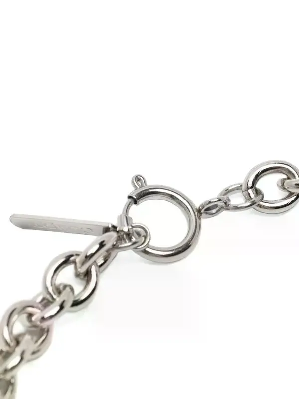 JUSTINE CLENQUET Gracie Chain-link Necklace