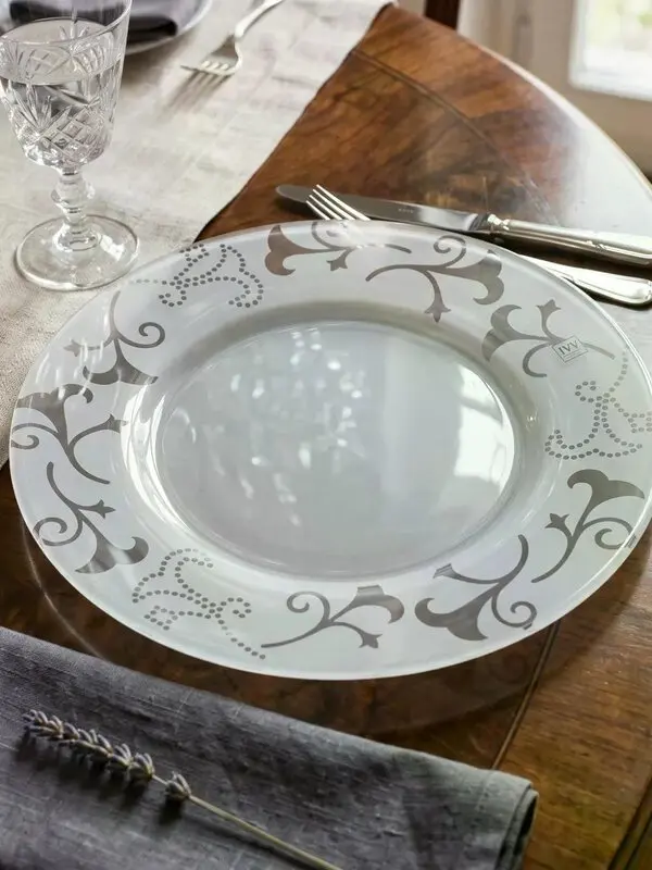 IVV Charme Floral-print Plate