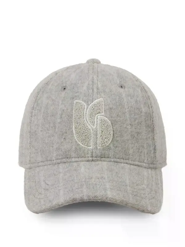 Ba&sh Hugo Logo-patch Cap - Grey