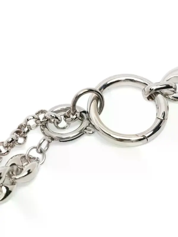 JUSTINE CLENQUET Akari Chain-link Necklace