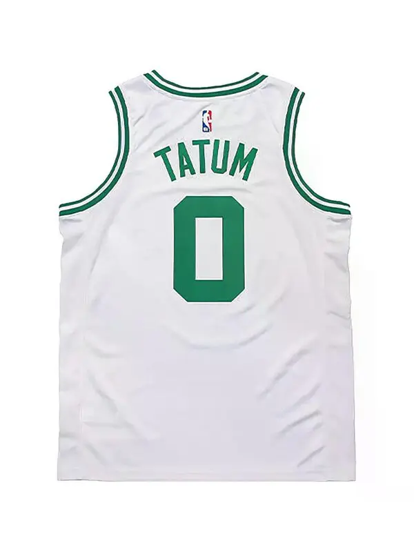 Nike Celtics Association Edition 2020 Jersey Tank Top - White