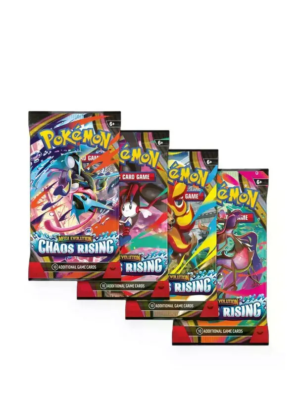 POKEMON Chaos Rising Booster Pack - Blue