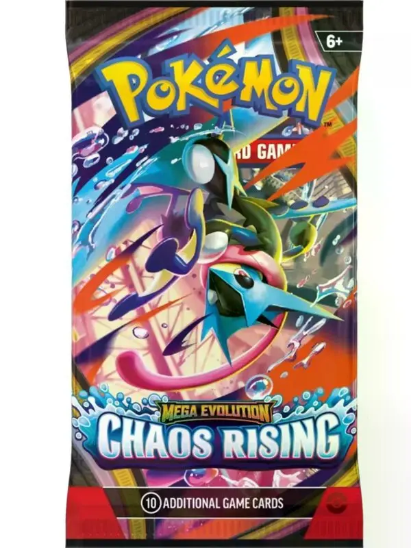 POKEMON Chaos Rising Booster Pack - Blue