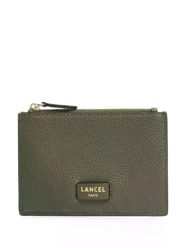 LANCEL Ninon Grained Leather Cardholder