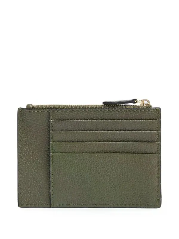 LANCEL Ninon Grained Leather Cardholder