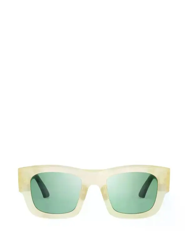 BUGATTI Square Frame Sunglasses - Neutrals