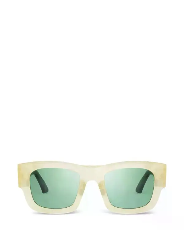 BUGATTI Square Frame Sunglasses - Neutrals