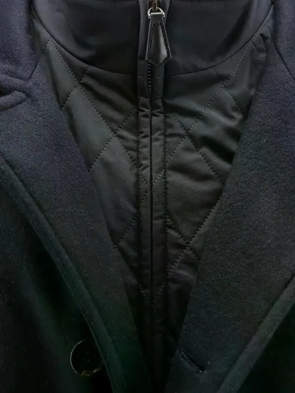 Loro Piana Elan High-neck Coat