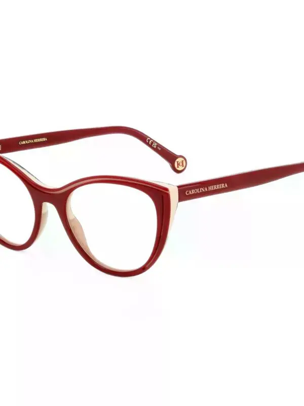 Carolina Herrera Cat-eye Glasses