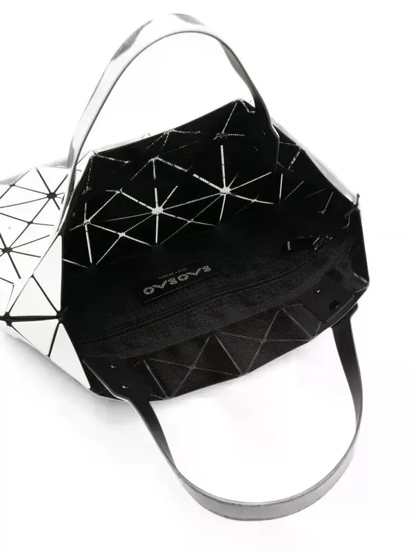 Issey Miyake Lucent Basics Geometric-panel Tote Bag