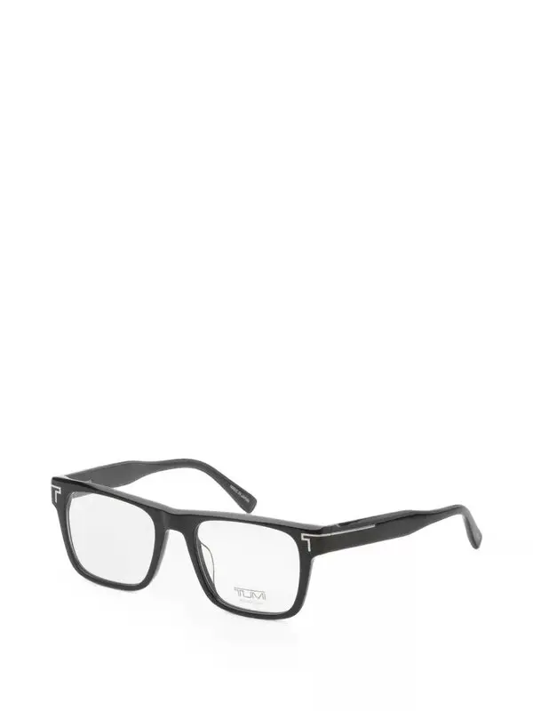 Tumi Rectangle-frame Glasses