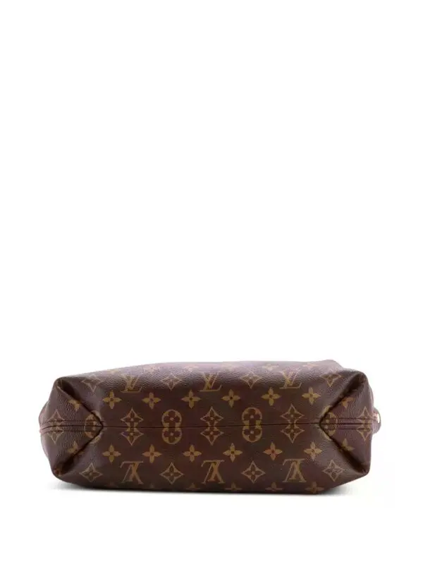 LOUIS VUITTON Sully Hobo Bag Monogram Canvas Pm