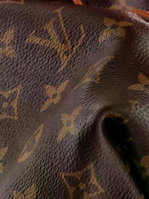 LOUIS VUITTON Sully Hobo Bag Monogram Canvas Pm
