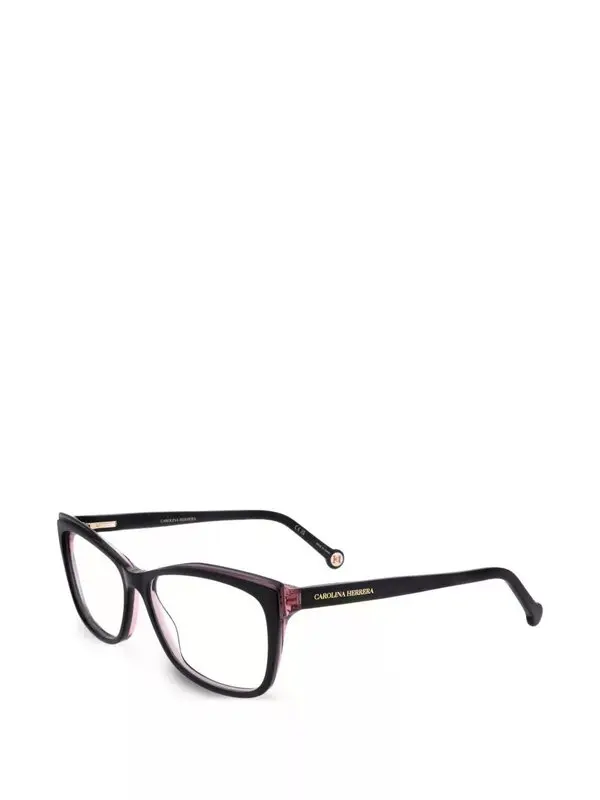 Carolina Herrera Cat-eye Eyeglasses - Black