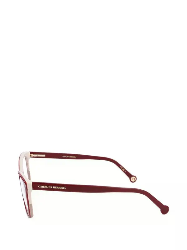 Carolina Herrera Square Frame Eyeglasses
