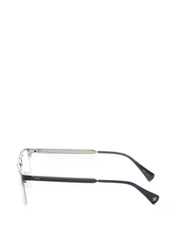 John Varvatos Rectangle-frame Glasses