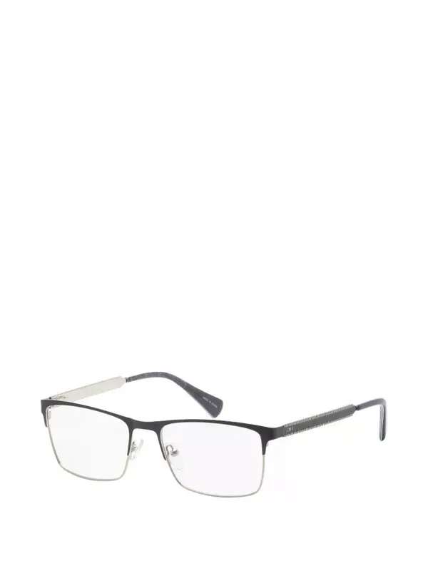 John Varvatos Rectangle Frame Eyeglasses