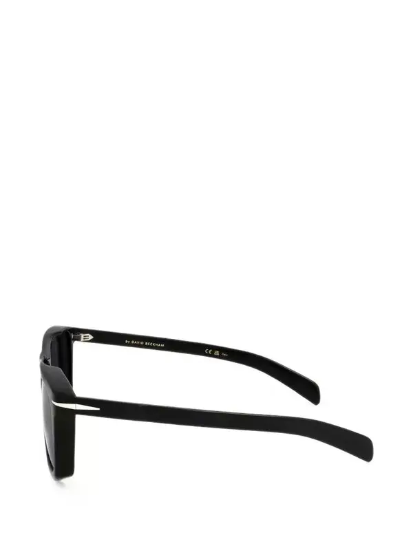 DB EYEWEAR BY DAVID BECKHAM Square-frame Sunglasses - Black