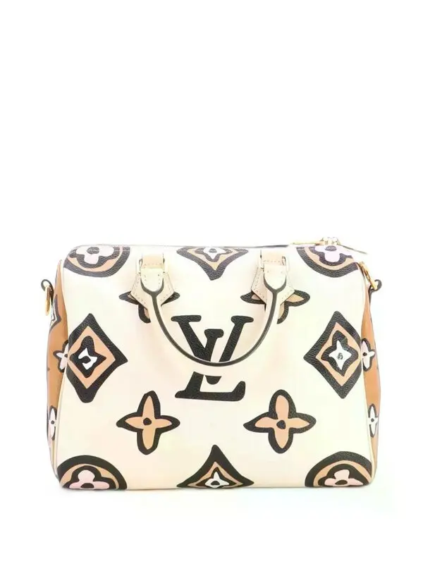 LOUIS VUITTON Monogram Giant Speedy Bandouliere 25
