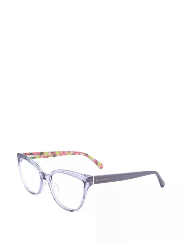 Kate Spade New York Lucinda Cat Eye Eyeglasses - Grey