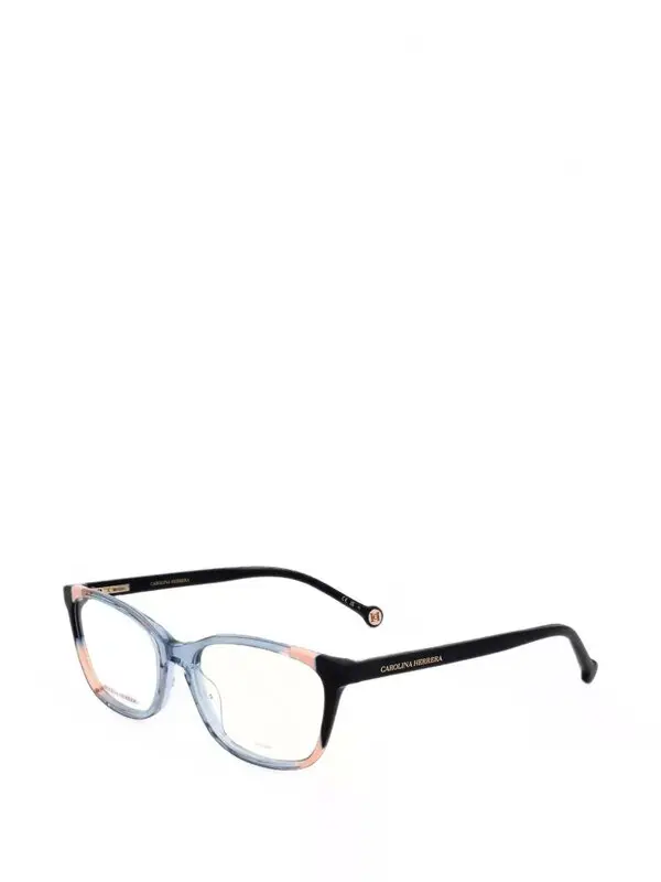 Carolina Herrera Rectangle-frame Glasses