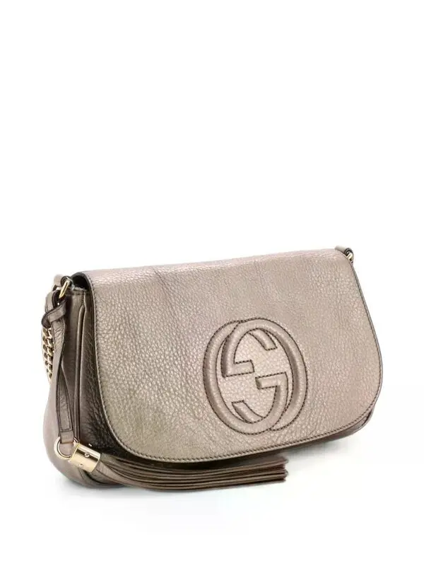 Gucci Soho Chain Leather Medium Crossbody Bag