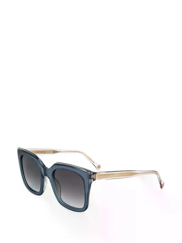 Carolina Herrera Square-frame Sunglasses